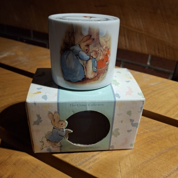 Wedgwood | Other | Wedgwood Beatrix Potter Peter Rabbit Classic Col ...